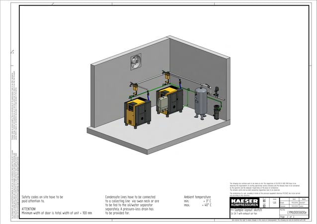 Plano de compresor 1 | PDF | Home Appliances | Home & Garden