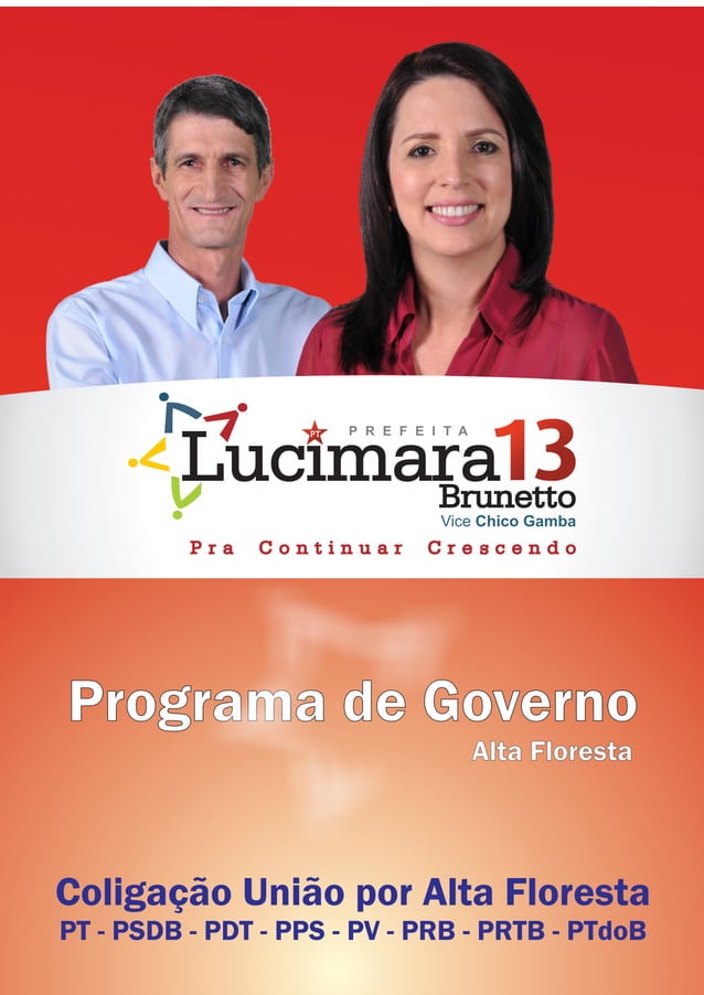 Plano de governo | PDF