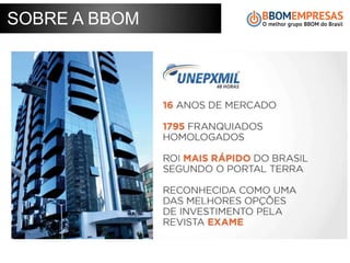 Plano de Marketing BBOM Diamante Brasil | PPTX