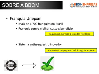 Plano de Marketing BBOM Diamante Brasil | PPTX
