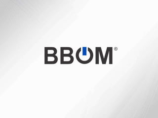 PLANO DE MARKETING BBOM | PPT
