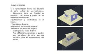 plano de planta y plano de corte.pptx