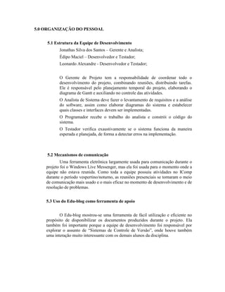 Plano de projeto cafis | PDF