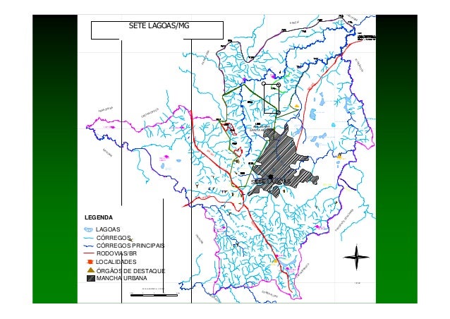 Plano diretor de Sete Lagoas "TUDO SOBRE SETE LAGOAS"