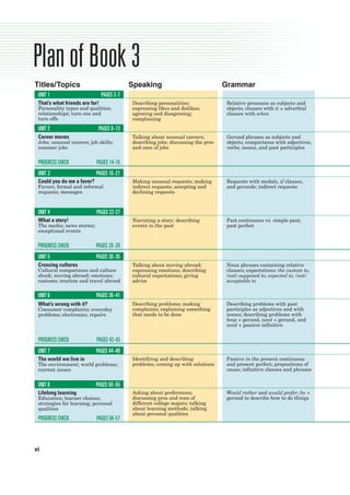 Plan Of Book 3 | PDF