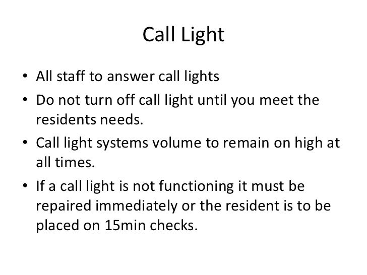 Plan of Correction 2011