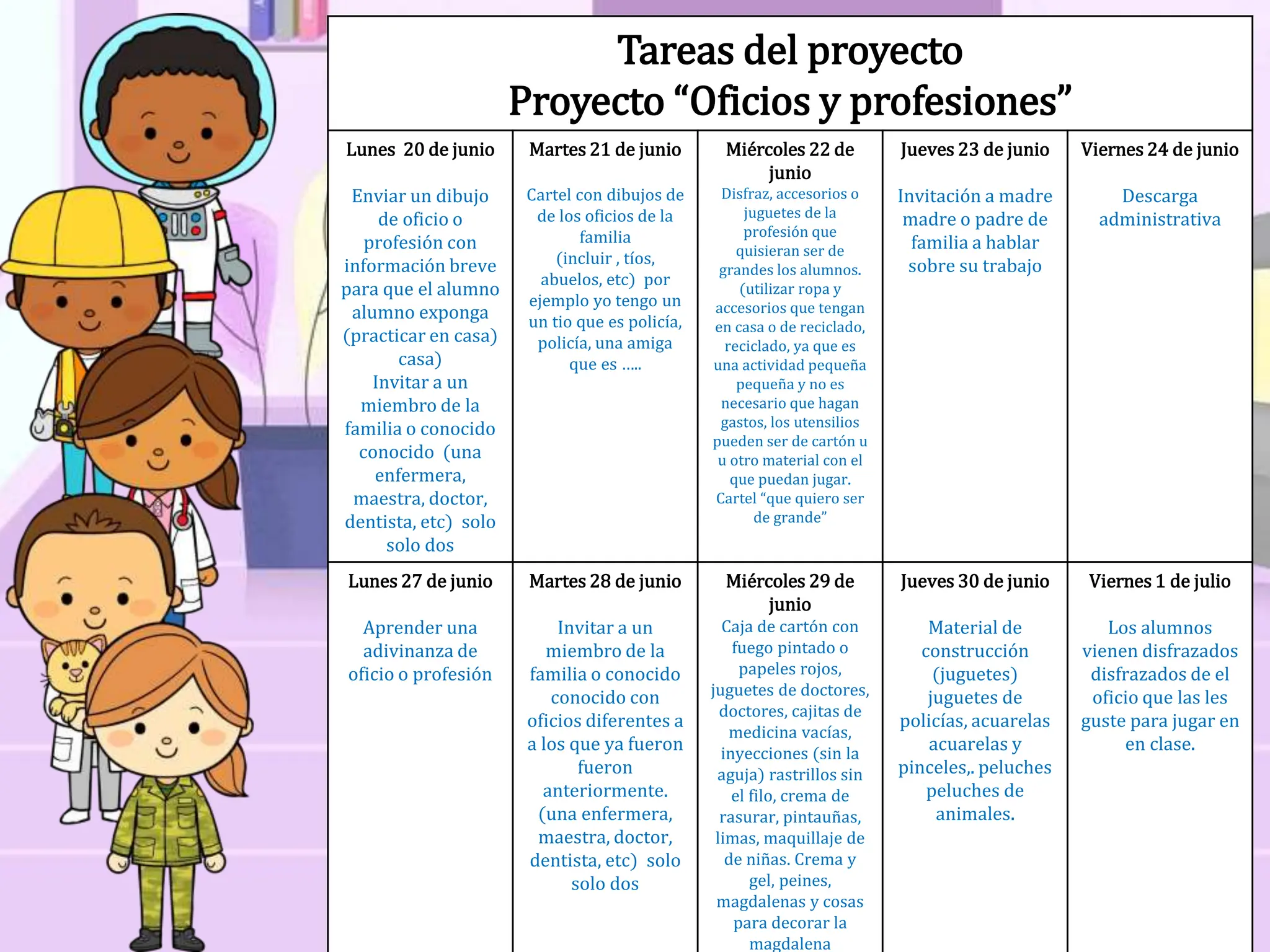 PLAN OFICIOS Y PROFESIONES presentacionn | PPTX