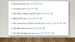 PLAN OF SALVATION.pptx the church of JESUS CHRIST of Latter day Saints ...
