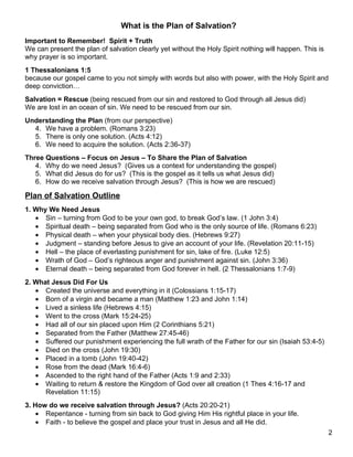 Plan of Salvation Basics (Letter sized) | DOC