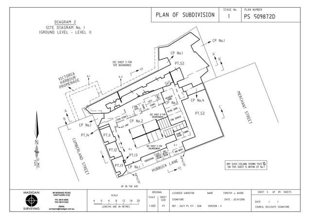 Plan of subdivision | PDF | Real Estate