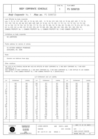 Plan of subdivision | PDF | Real Estate