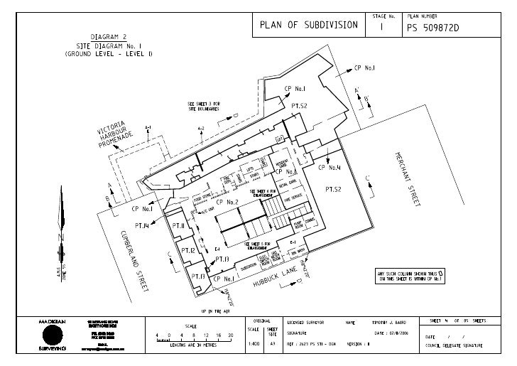 Subdivision Plan