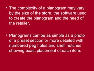 Planogram | PPT