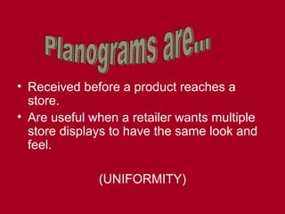 Planogram | PPT