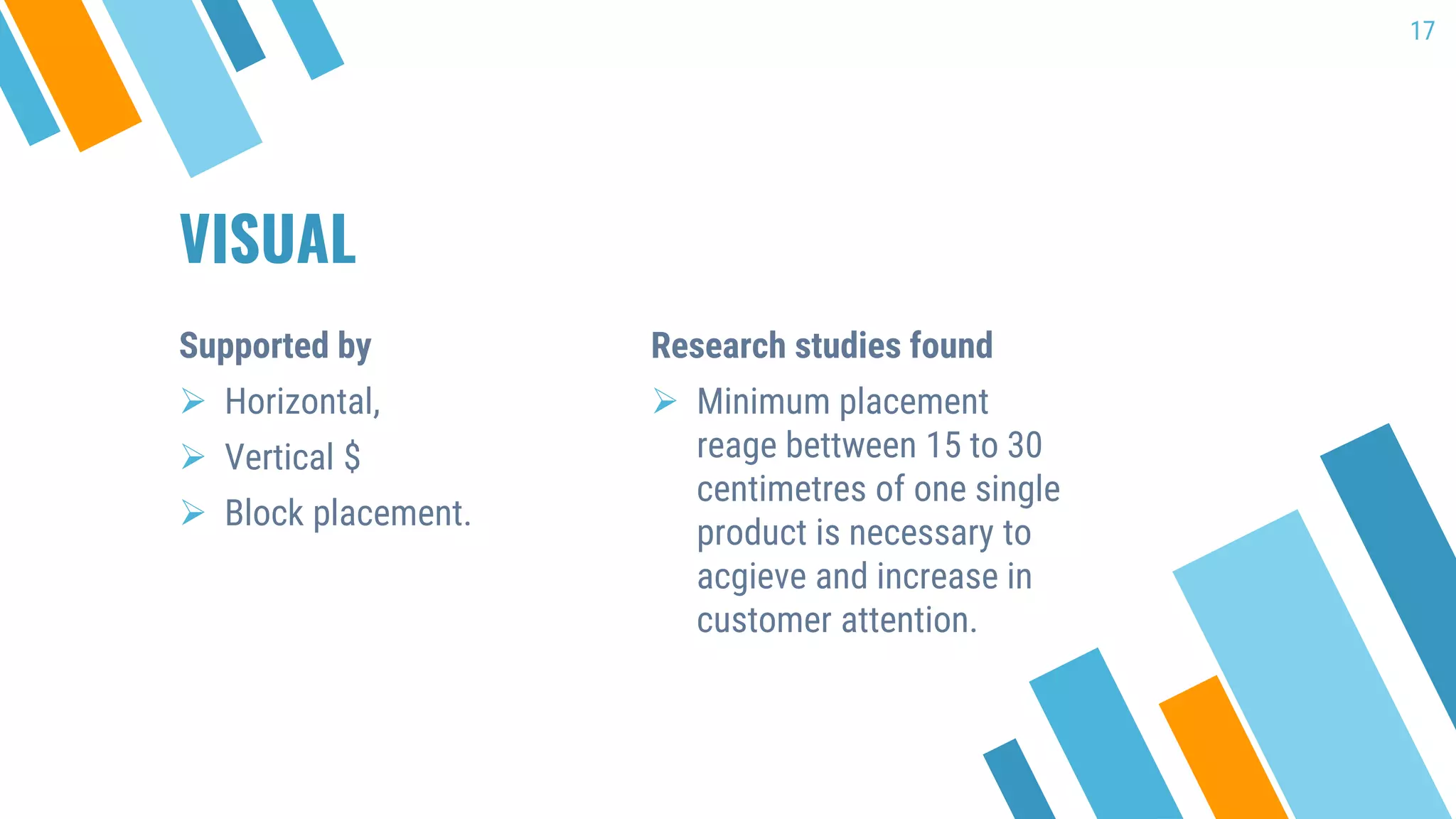 Planogram in Retail sector | PPTX
