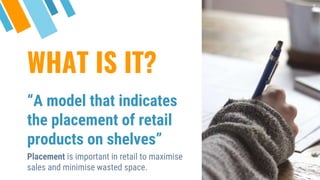 Planogram in Retail sector | PPTX