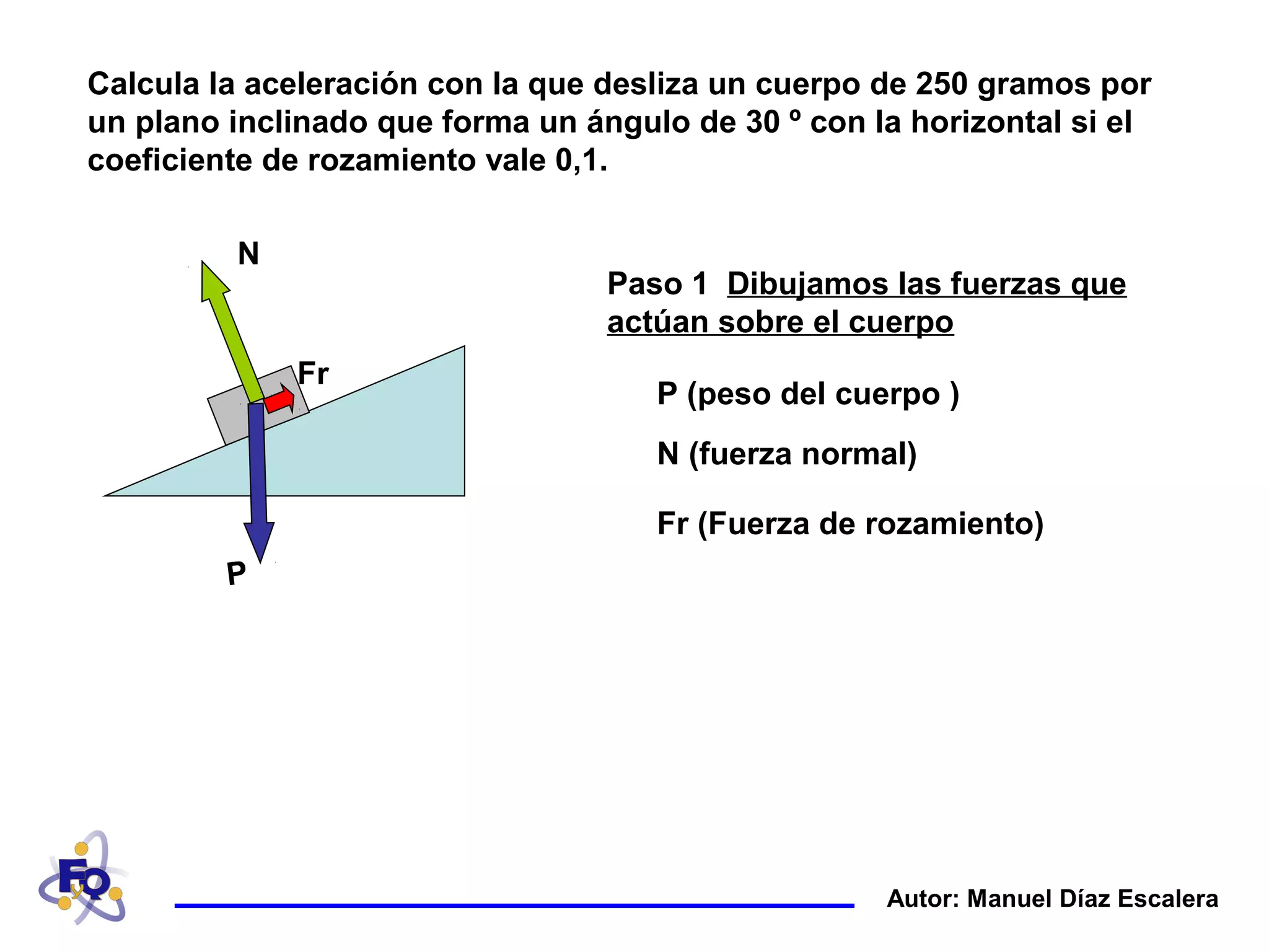 Plano inclinado | PPT | Physics | Science