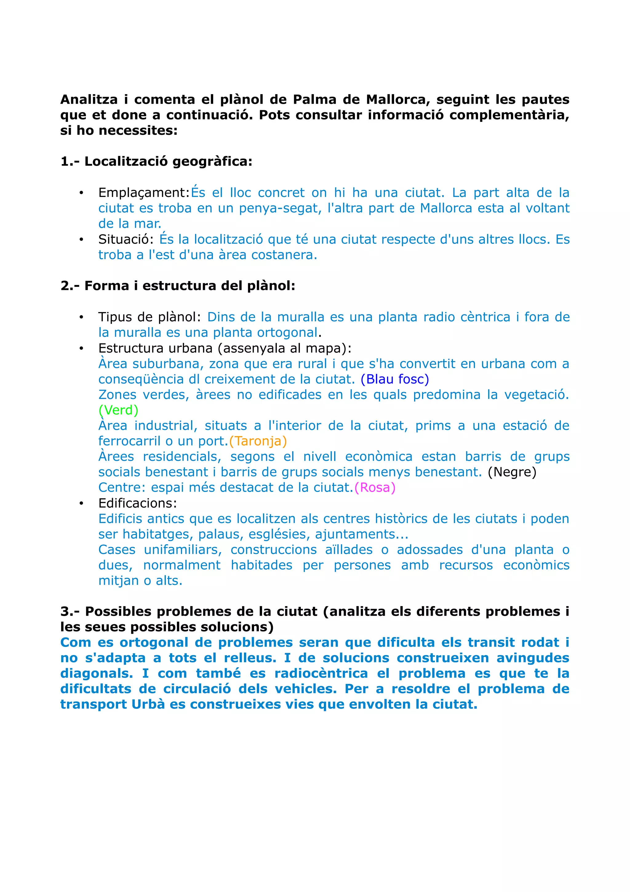 PLANOL MALLORCA | ODT