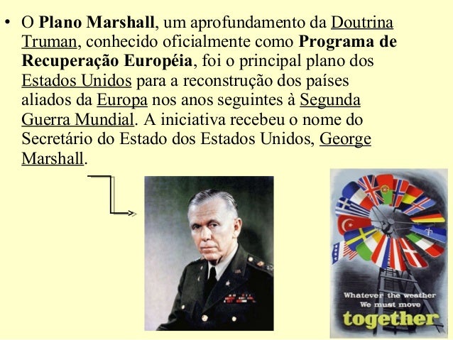 Plano Marshall e Portugal