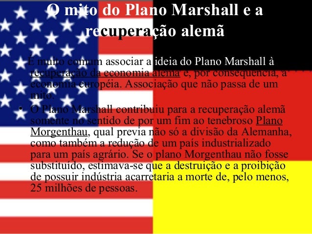 Plano Marshall e Portugal