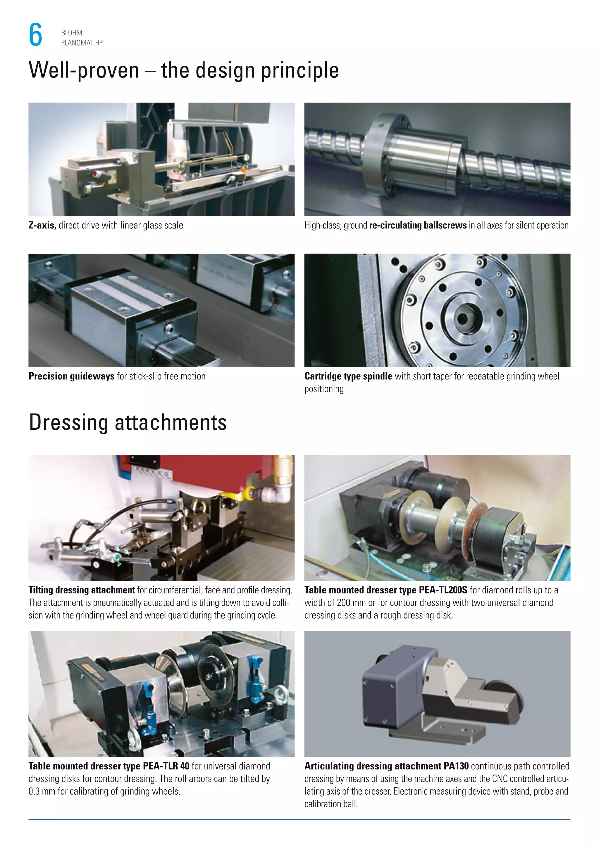 Blohm Planomat HP Series CNC Surface & Profile Grinders - Latest ...