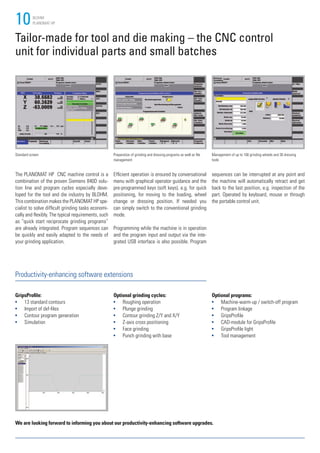 Blohm Planomat HP Series CNC Surface & Profile Grinders - Latest ...