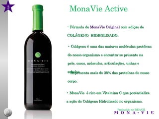 Plano de Marketing MonaVie | PPT