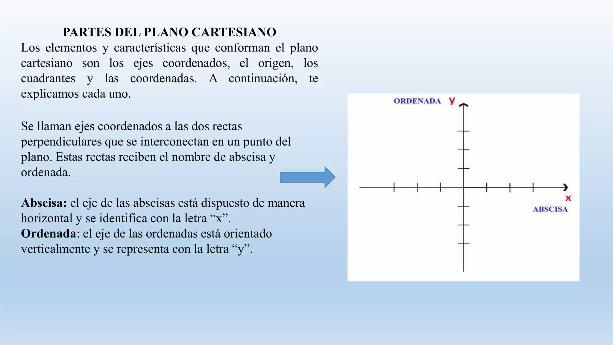 Plano numerico | PPT