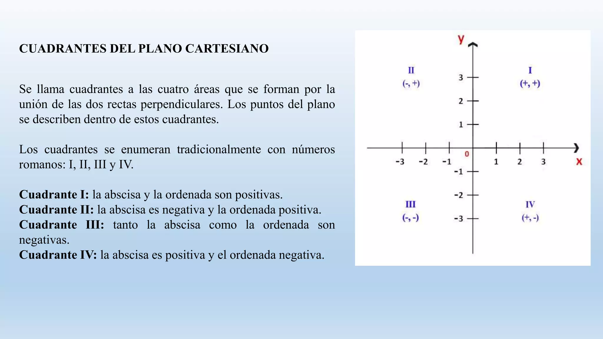 Plano numerico | PPT