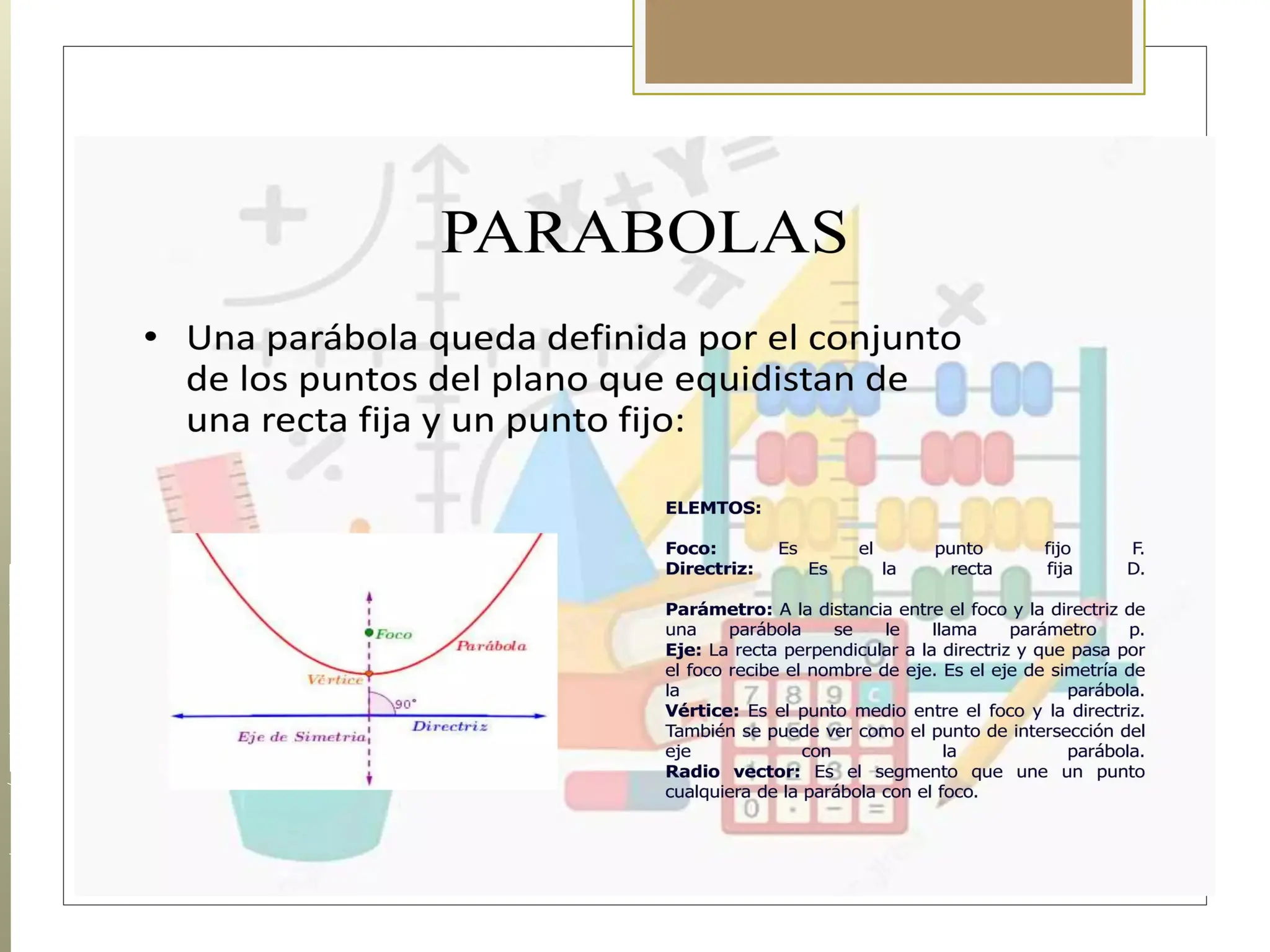 PLANO NUMERICO, DISTANCIA,PUNTO MEDIO, ECUACIONES, CIRCUNFERENCIA ...