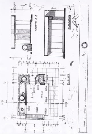 Plano para dibujar en autocad | PDF