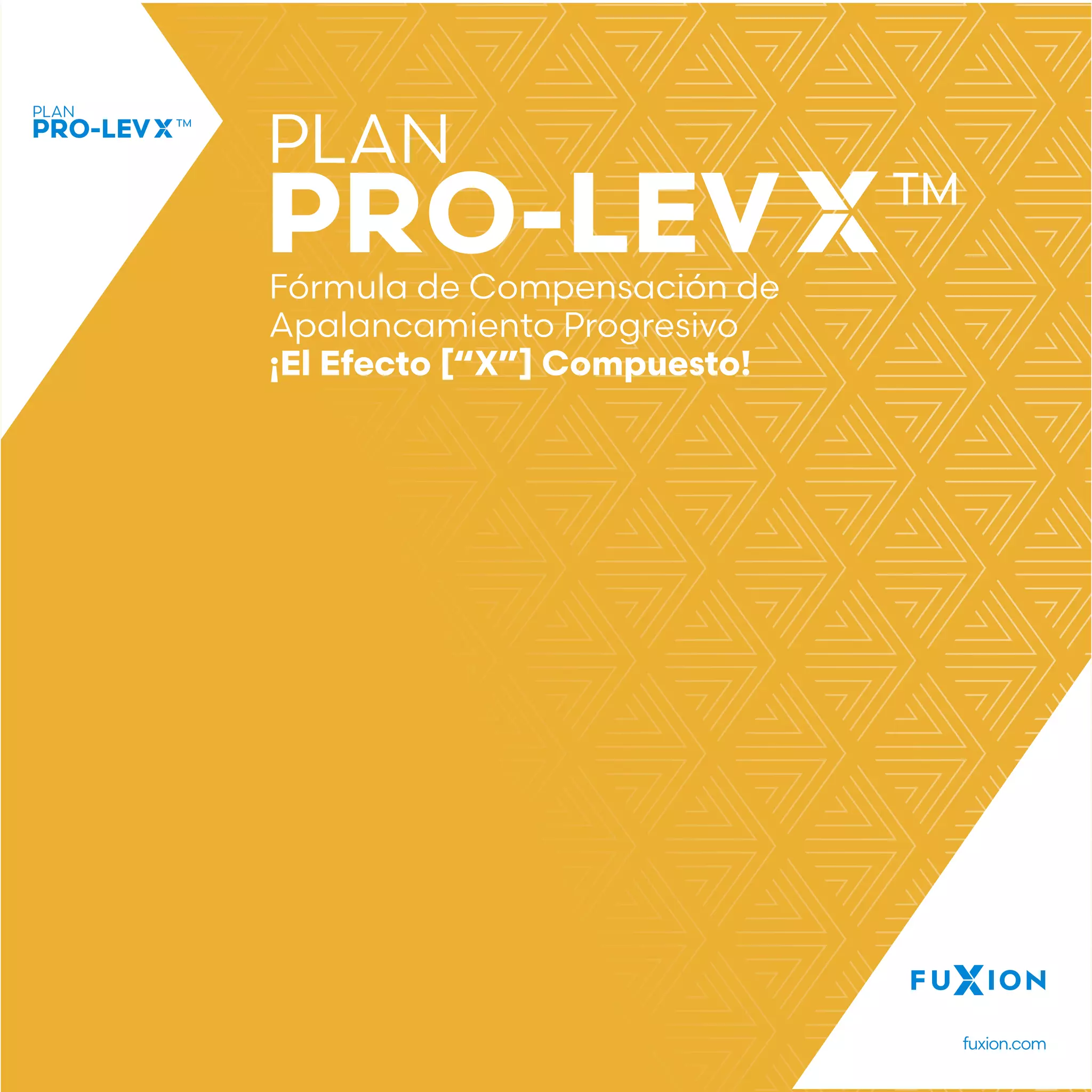 Plano FuXion Pro Lev X™ - Brasil | PDF