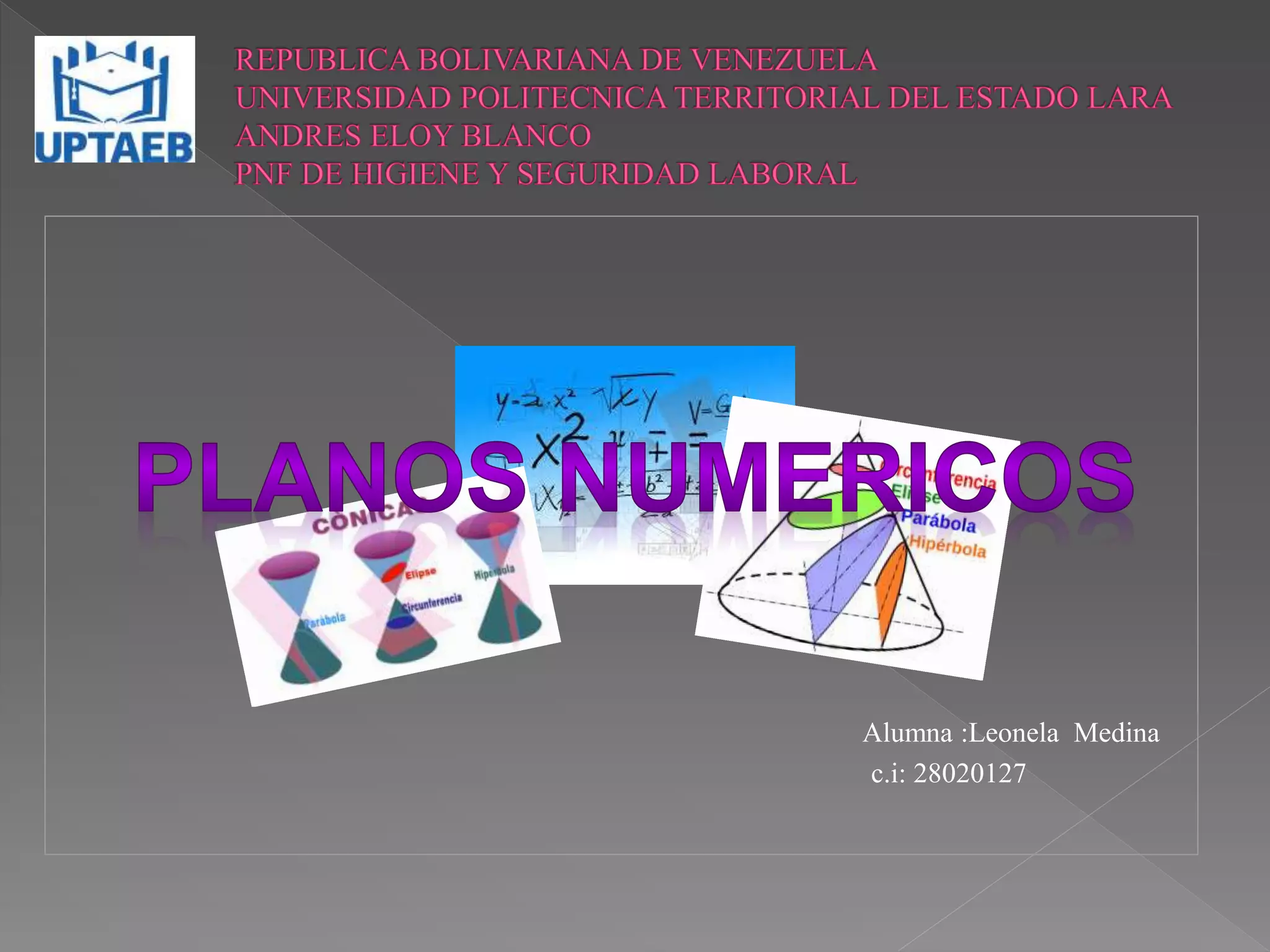 Planos numericos | PPT