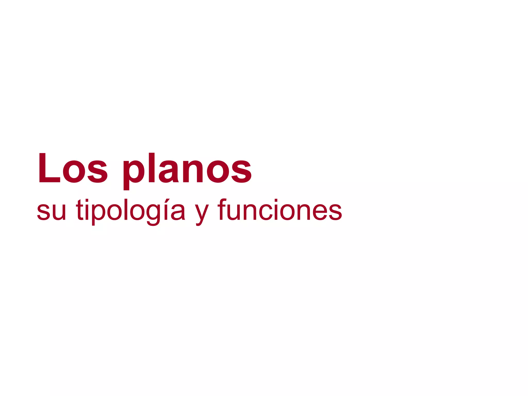 Planos cinematograficos | PPT