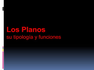 Planos cinematograficos | PPTX