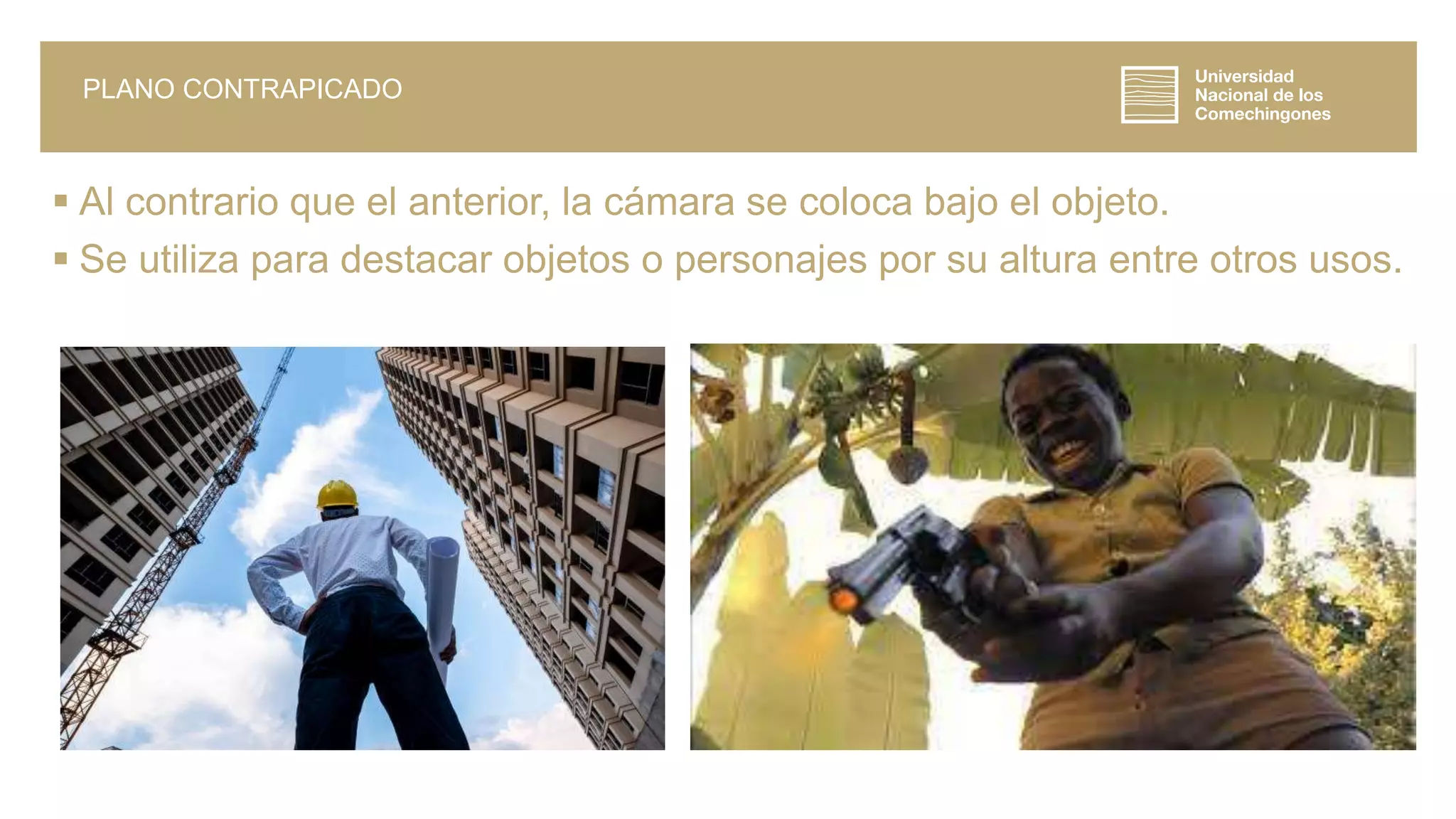 Planos, alturas y posiciones de camara.ppsx