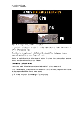 Planos cine | PDF