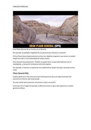 Planos cine | PDF