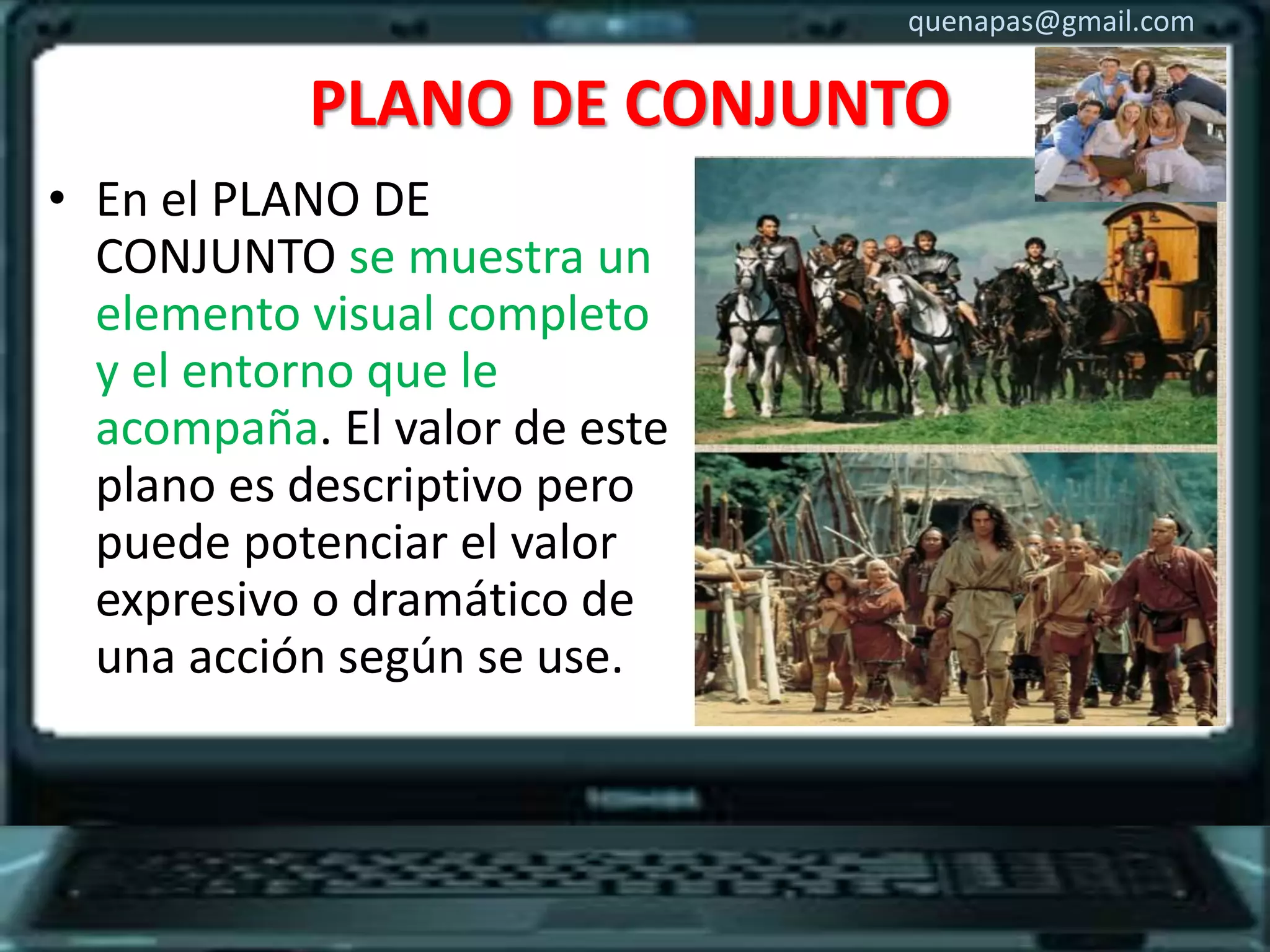 Planos cinematográficos | PPTX