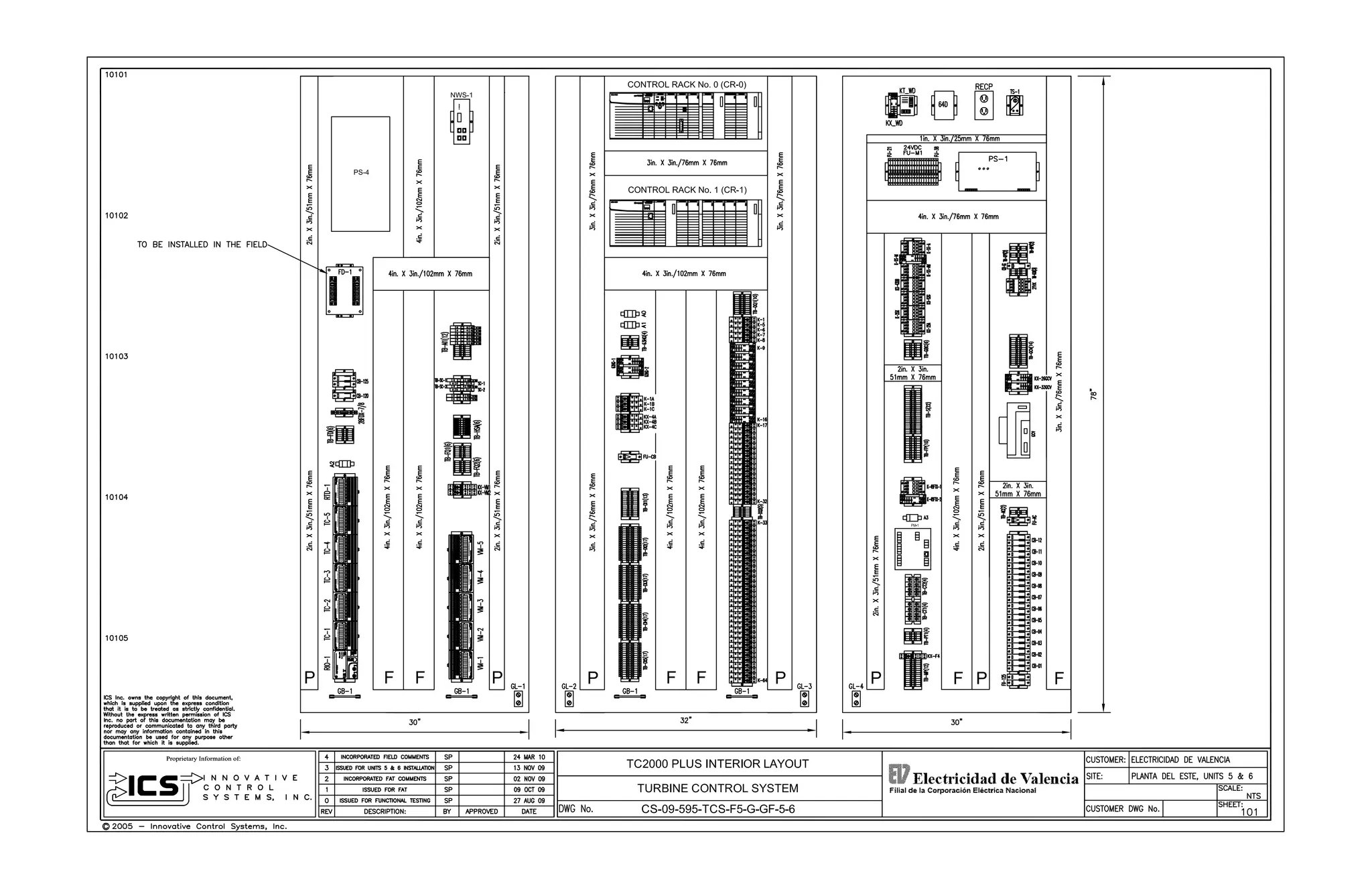 Drawing Control System from Mark II to Allen Bradley | PDF
