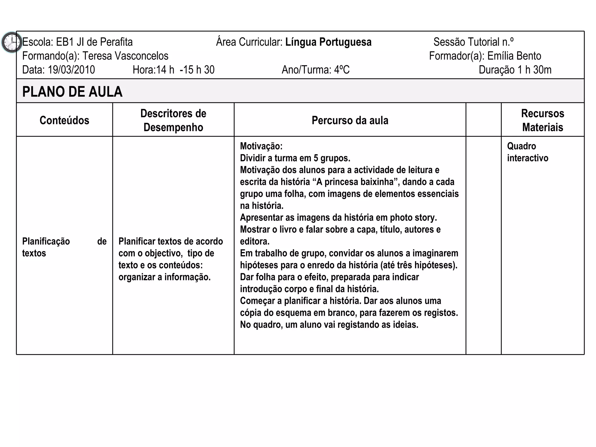 Planos de aula PNEP | PPT
