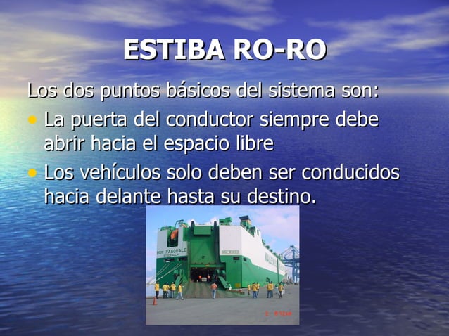 Planos de estiba 2 | PPT