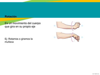Plano del cuerpo, movimientos corporales | PPTX