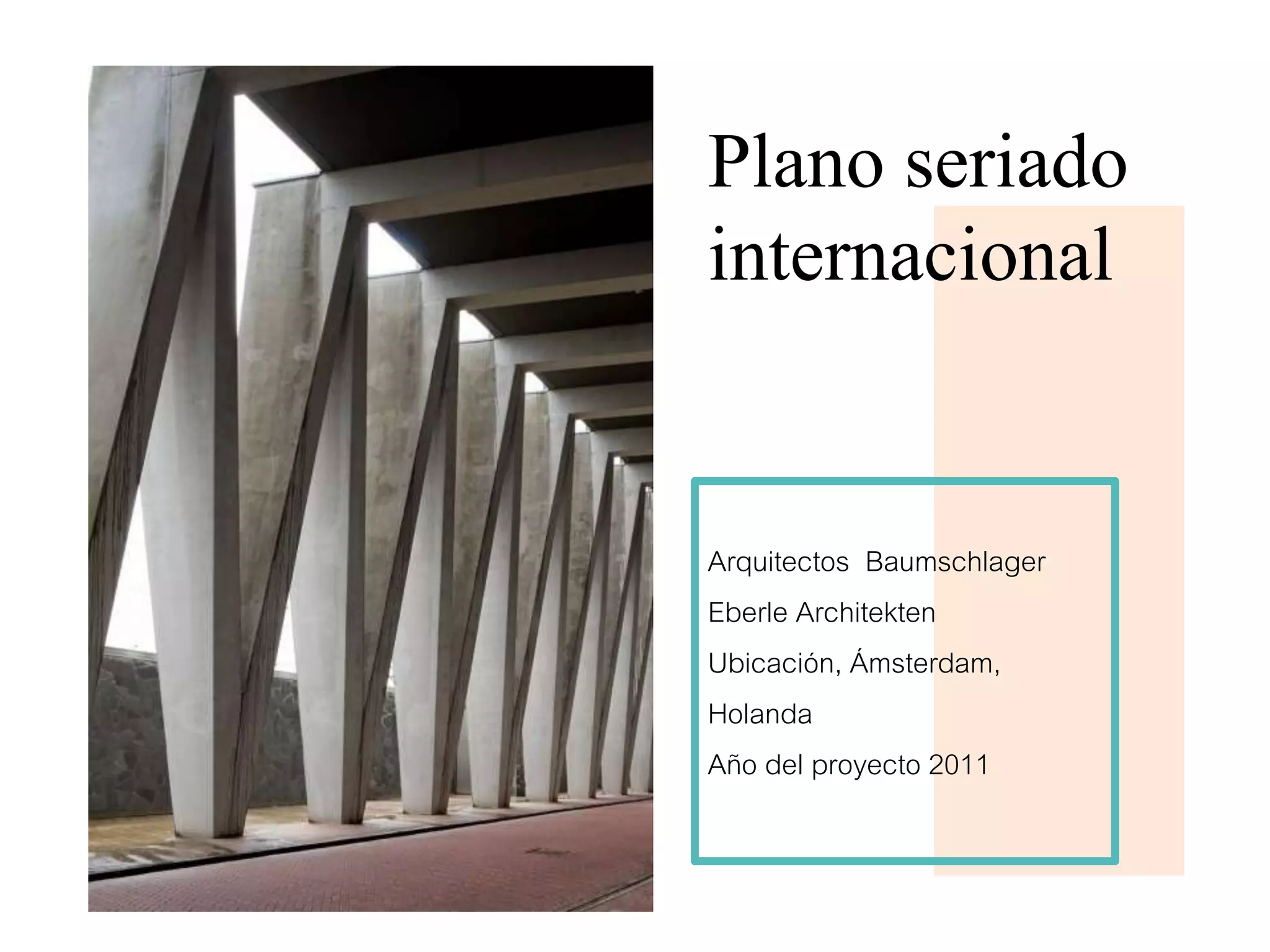 Plano seriado | PPTX
