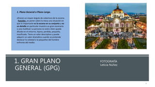 PLANOS FOTOGRÁFICOS | PPTX
