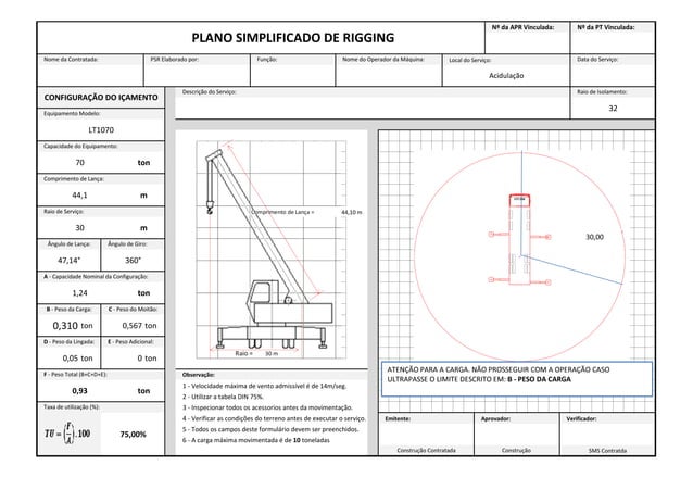 Plano simplificado de rigging xlsx