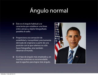 Planos y Angulos Fotográficos | PDF