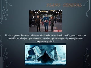 Planos, Encuadres y Movimientos de Cámara | PDF
