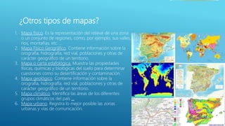 Planos y mapas 1 | PPTX