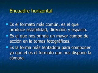 Planos y Tomas de la Fotografía | PPT